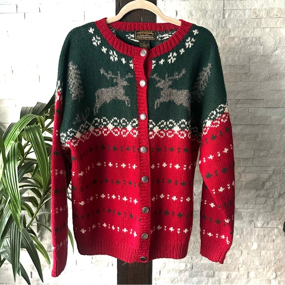 Vintage Eddie Bauer Christmas Sweater